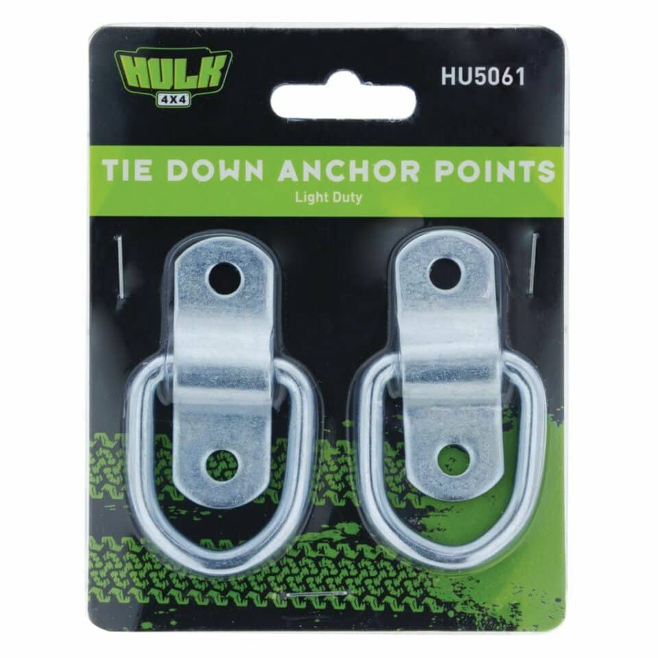 Tie Down Anchor Points - Bus & Camper Parts