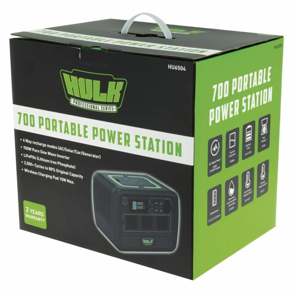 HULK ULTRA FAST CHARGER 15W WIRELESS STANDING DOCK - Bus & Camper Parts